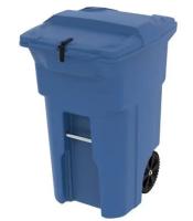 China Plastic trash can Trash can rotary forming Environment-friendly garbage can rotational moulds for sale