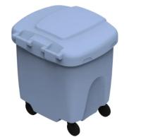 China Plastic trash can Trash can rotary forming Environment-friendly garbage can rotational moulds for sale