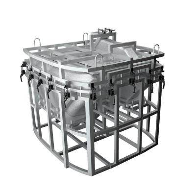 China 20L-100L Plastic Rotational Molding Water Tanks with 24 Month Warranty and ISO Certification for sale