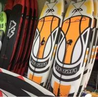 China OEM Custom Plastic Water Slide Board LLDPE Paddle Board for Water Parks for sale