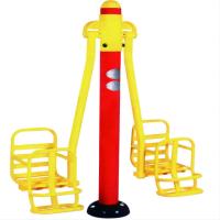 China Rotational Molded Plastic Children's Playground Equipment Custom Size LLDPE Park Facility for sale