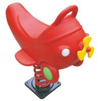 China Rotoplastic Children's Plastic Park Garden Small Amusement Playground Equipment LLDPE Custom Size for sale