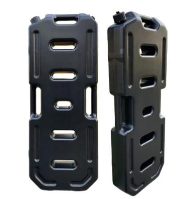 China Custom LLDPE Plastic Fuel Tank 100 Piece MOQ Rotational Molding Technology Environmentally Friendly Design for sale