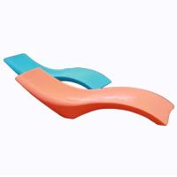 China Custom Shaped Roto Molded Furniture Plastic Rotational Moulding Chair LLDPE for sale