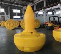 China Custom LLDPE Plastic Mooring Buoys 3.5m Diameter Surface Warning Line Buoys with Custom Colors and Logos for sale