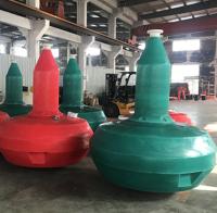 China Custom LLDPE Plastic Mooring Buoys 3.5m Diameter Surface Warning Line Buoys with Custom Colors and Logos for sale