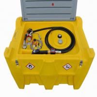 China Custom UV Resistant Plastic Fuel Tank 30-Day Delivery Rotational Molding Diesel & AdBlue Tanks for sale