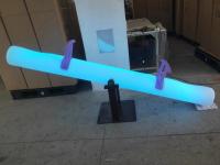 China Custom LLDPE Roto Molded Furniture Rotoplastic Mold for Park LED Light Toy for sale