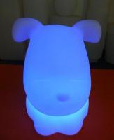 China Custom LLDPE Roto Molded Furniture Rotoplastic Mold for Park LED Light Toy for sale