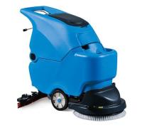 China Rotational Molded Plastic Floor Sweeper Hand Push Cleaning Machine LLDPE Custom Size for sale