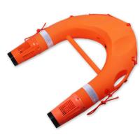 China Rotomolded LLDPE Water Rescue Buoy Shell - Intelligent Remote Control Life Saving Device Housing for sale