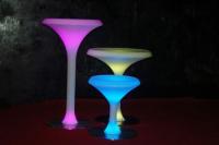 China Custom Rotoplastic LED Furniture Lamp Shade Shell Rolling Plastic Light Bar Table LLDPE for sale