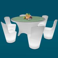 China Anti Collision Roto Molded LLDPE Plastic Leisure Chair Custom Size Color for sale