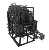China Floor Cleaning Scrubber Machine Rotational Mould for sale