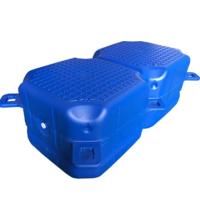 China PE Plastic Floating Pontoon Bridge Rotomolding Buoys - 1000 Sets Annual Capacity, 30-Day Mold Lead Time for Water Parks & Marine Use for sale