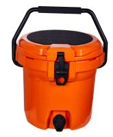 China Roto Plastic Food Insulation Bucket 48-Hour Cold Storage Waterproof UV Proof Custom Color Rotomolding for sale