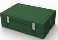 China Custom Waterproof LLDPE Plastic Tool Box Rotomolded Turnover Box for Environmental Protection for sale