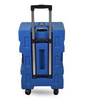 China Solid And Durable Rotational Molding Products Custom Rotary Plastic Luggage for sale