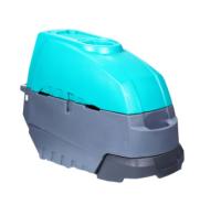 China Custom LLDPE Plastic Floor Washer Shell Rotomolded Cleaning Device Shell 1.5 Ton Capacity for sale
