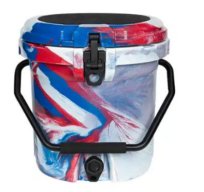 China Custom Roto Molded Cooler Box with 48+ Hour Insulation, Weather Resistant Storage Container with Lockable Security for sale
