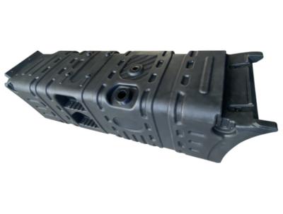 China Industrial Plastic Rotational Fuel Tank 960L Capacity Custom Diesel Tank with UV & Corrosion Resistance for sale