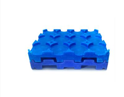 China Roto Molding PE Bucket Water Tray Side Leakage Prevention Strong Bearing Capacity 1200x1000mm for sale