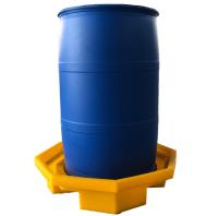 China Customized Size Rotational Moulding Products Single Bucket Pallet Anti Rollover for sale
