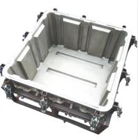 China Rotomolded Spill Containment Pallet 110 Gallon LLDPE Chemical Storage Platform for sale