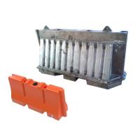 China YOUGE PE Rotational Molding Road Barrier Custom Road Safety Barrel 1000mm for sale