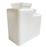 China Custom Rotomolded Plastic Water Tank for Transportation Equipment - LLDPE Material, 3.5m Diameter × 6m Length, 1.5 Ton Capacity for sale
