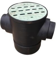 China Rotomolded LLDPE Penetration Well with Stainless Steel Basket - Custom Sizes for Rainwater Management and Sponge City Applications for sale
