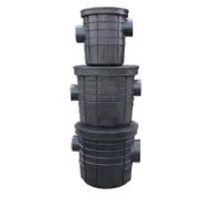 China Custom LLDPE Water Seal Plastic Oil Well Rotary Molding Mold - 3.5m Diameter, 1.5 Ton Capacity for sale