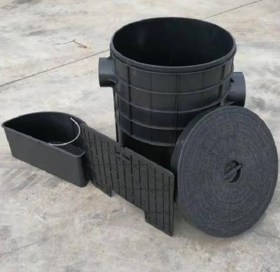 China Custom LLDPE Plastic Grease Trap - Underground Oil Interceptor with Custom Sizes for Commercial Kitchens and Rural Applications for sale