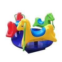 China Tailor-made Rotary Molding Products Carousel Children's Spring Chairs for sale