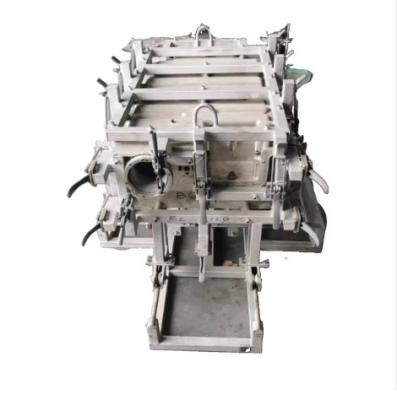 China Custom Rotational Aluminum Mold for LLDPE Tanks with 2-5mm Wall Thickness and Complex Shape Design for sale