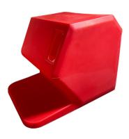 China Rotomolded Custom Washing Machine Water Tank Plastic Shell LLDPE 100 Pieces MOQ for sale