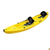 China Custom Rotomolded Kayak 12ft Length 30in Width with 300lb Capacity for B2B Commercial Use for sale