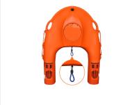 China Rotational Molding Intelligent Lifebuoy Drone - 15 km/h Speed, 800m Range, 50kg Buoyancy Water Rescue Robot for sale