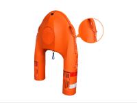 China Rotational Molding Intelligent Lifebuoy Drone - 15 km/h Speed, 800m Range, 50kg Buoyancy Water Rescue Robot for sale