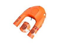 China Rotational Molding Intelligent Lifebuoy Drone - 15 km/h Speed, 800m Range, 50kg Buoyancy Water Rescue Robot for sale