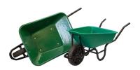 China Custom Rotoplastic Wheelbarrow Polyethylene 100kg Capacity Strong Impact Resistance for sale