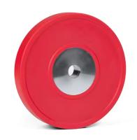 China Custom Plastic Barbell Weight Board Rotomolded Polyethylene 30 Days Delivery for sale