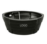 China Weather Resistant 250L 500L 1000L Animal Water Tank PE Rotational Molding Livestock Drinker for sale