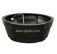 China Weather Resistant 250L 500L 1000L Animal Water Tank PE Rotational Molding Livestock Drinker for sale