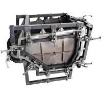 China Custom Aluminum Rotational Molding Mold with CNC Machining, Blasting Surface Finish & Logo Options for sale