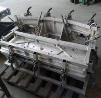 China Custom Aluminum Rotational Molding Mold with CNC Machining, Blasting Surface Finish & Logo Options for sale