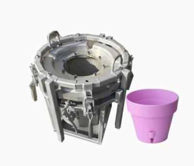 China Custom Plastic Rotational Mould for Planter PE Vase Moulds OEM Rotomolding 30 Days Delivery for sale