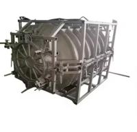 China Aluminium Rotational Molding Mold for Sewage Treatment - Custom PE Tank Mold with -30°C to 70°C Temperature Range for sale