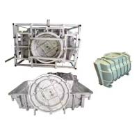China Aluminium Rotational Molding Mold for Sewage Treatment - Custom PE Tank Mold with -30°C to 70°C Temperature Range for sale
