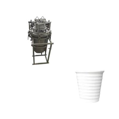 China Custom Rotational Molding Vase Polyethylene Planter Mould for Aluminium Rotomould Factory for sale